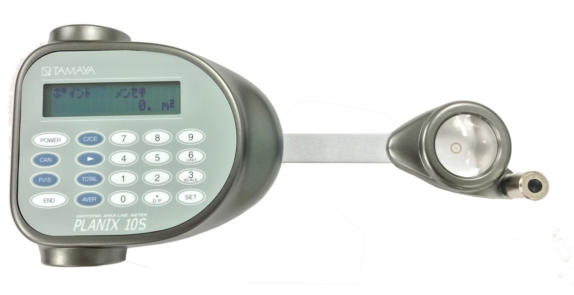 TAMAYA Digital Planimeters and Digitizing Area-Line Meters 〈PLANIX 7 ...